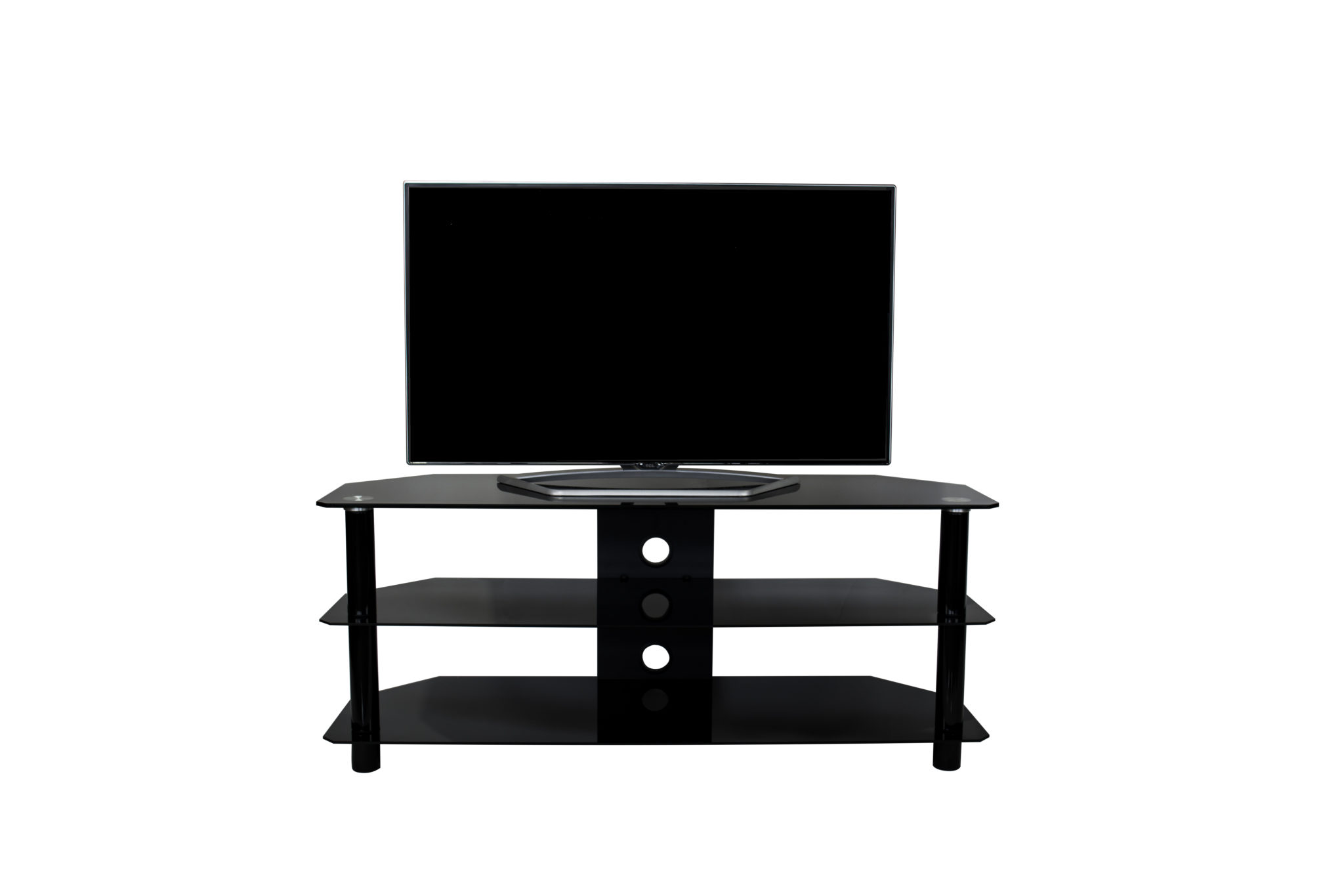 Corner TV Stand | Multi-Purpose Shelving | A469