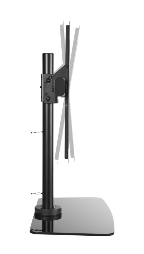 Replaceable TV Legs Desktop Stand | Model GKF-307Tilt