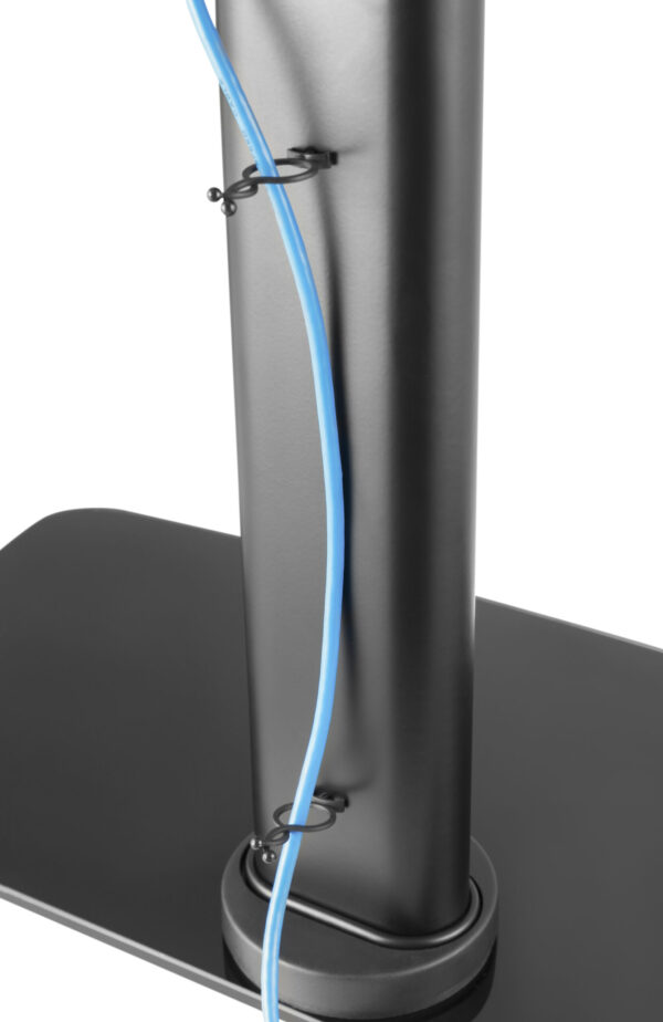 Replaceable TV Legs Desktop Stand | Model GKF-307Tilt