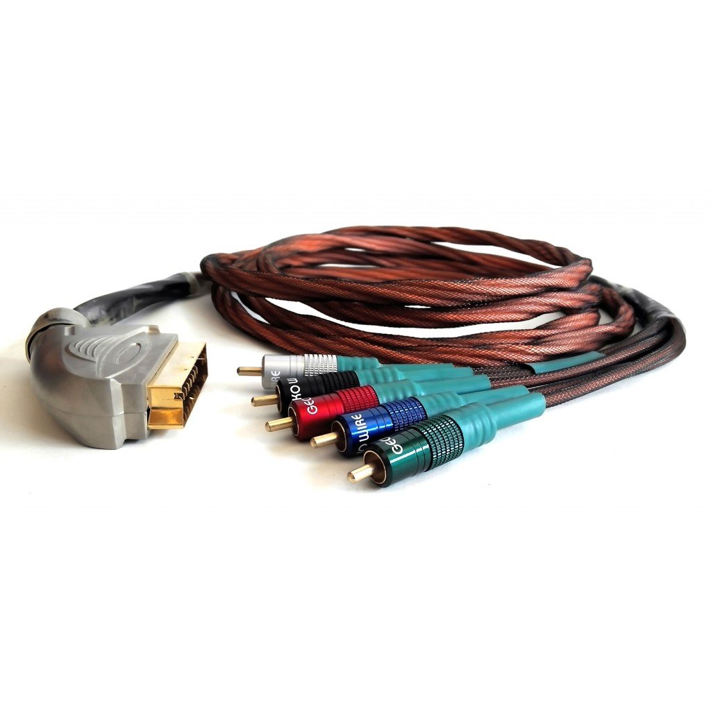 Shielded Foxtel Video-Audio Cable 1.5m OG-205 | Gecko Products