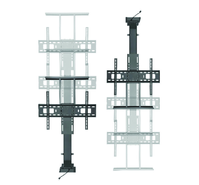 Motorised and Retractable TV Ceiling Mounts | Gecko