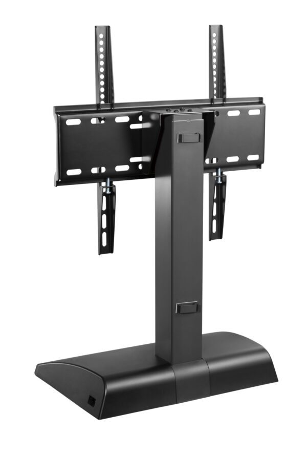Motorized TV Desk Stand | Remote | Adjustable Height | Fit 32"-65"