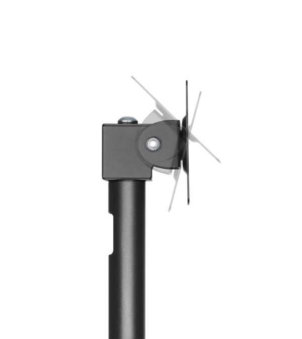 Fold-Down Desktop or Ceiling POS Monitor Stand | 17"-40"