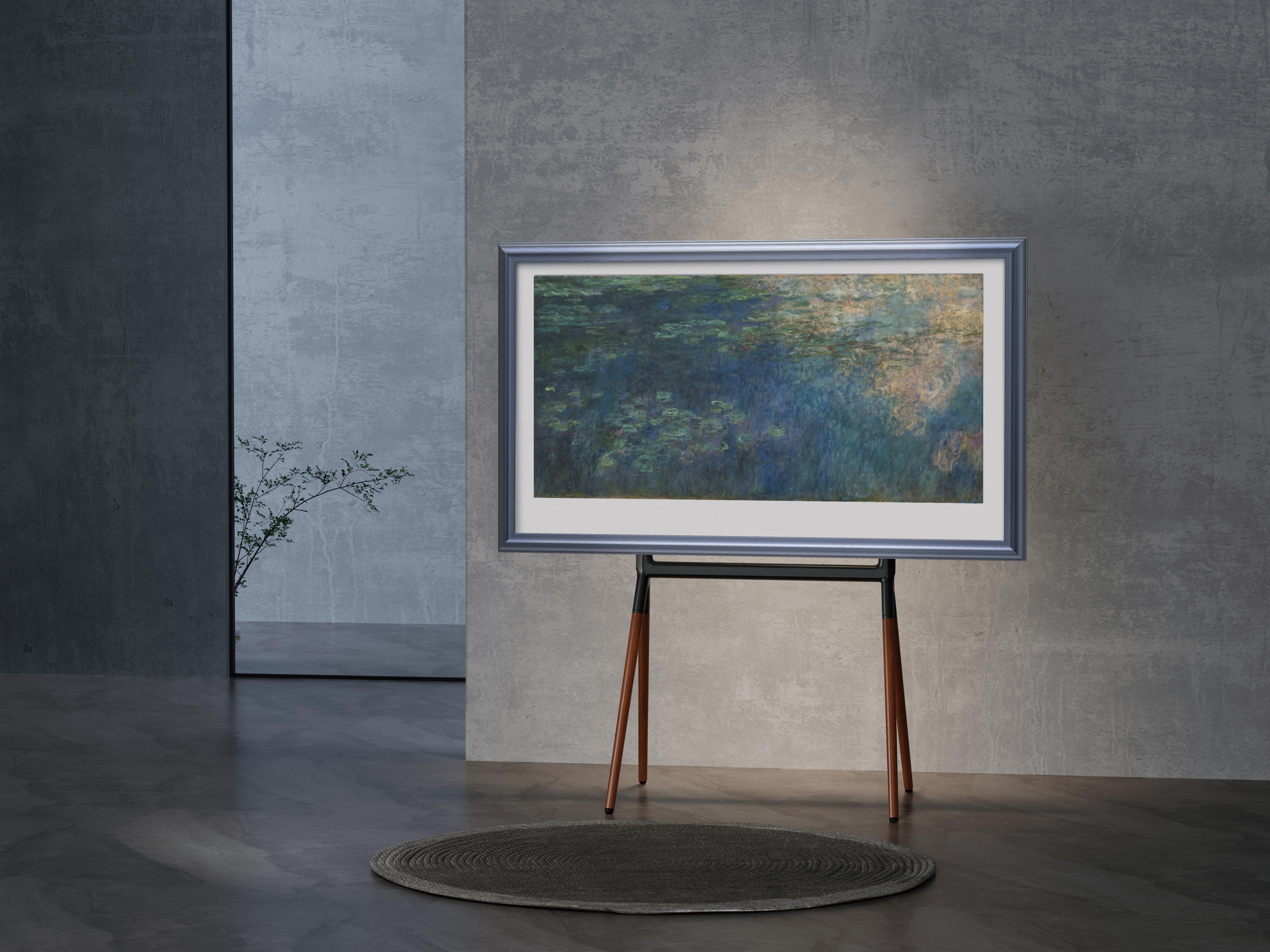 Modern Art Deco TV Frame | Fit 55" or 65" Samsung TV | GTVF155