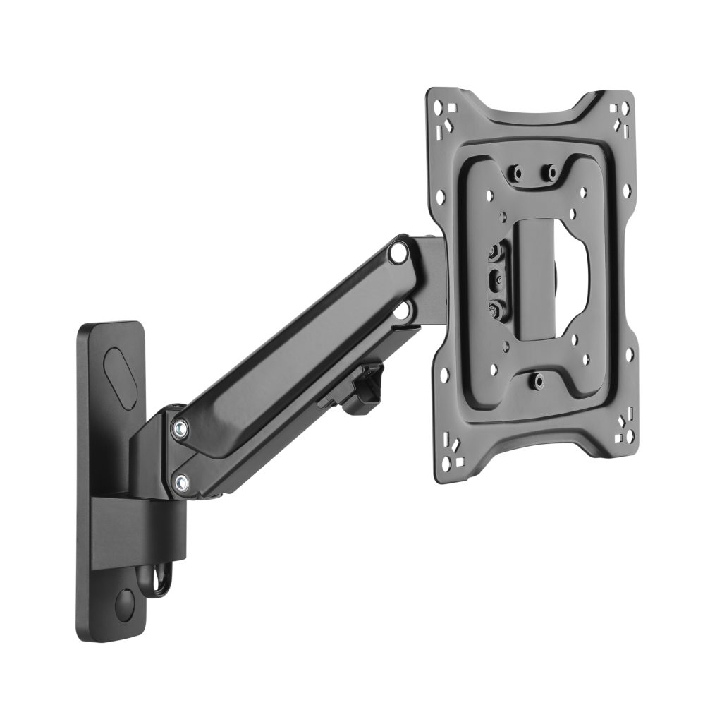 Aluminum Gas Spring Full Motion TV Wall Mount | Model GKM-845