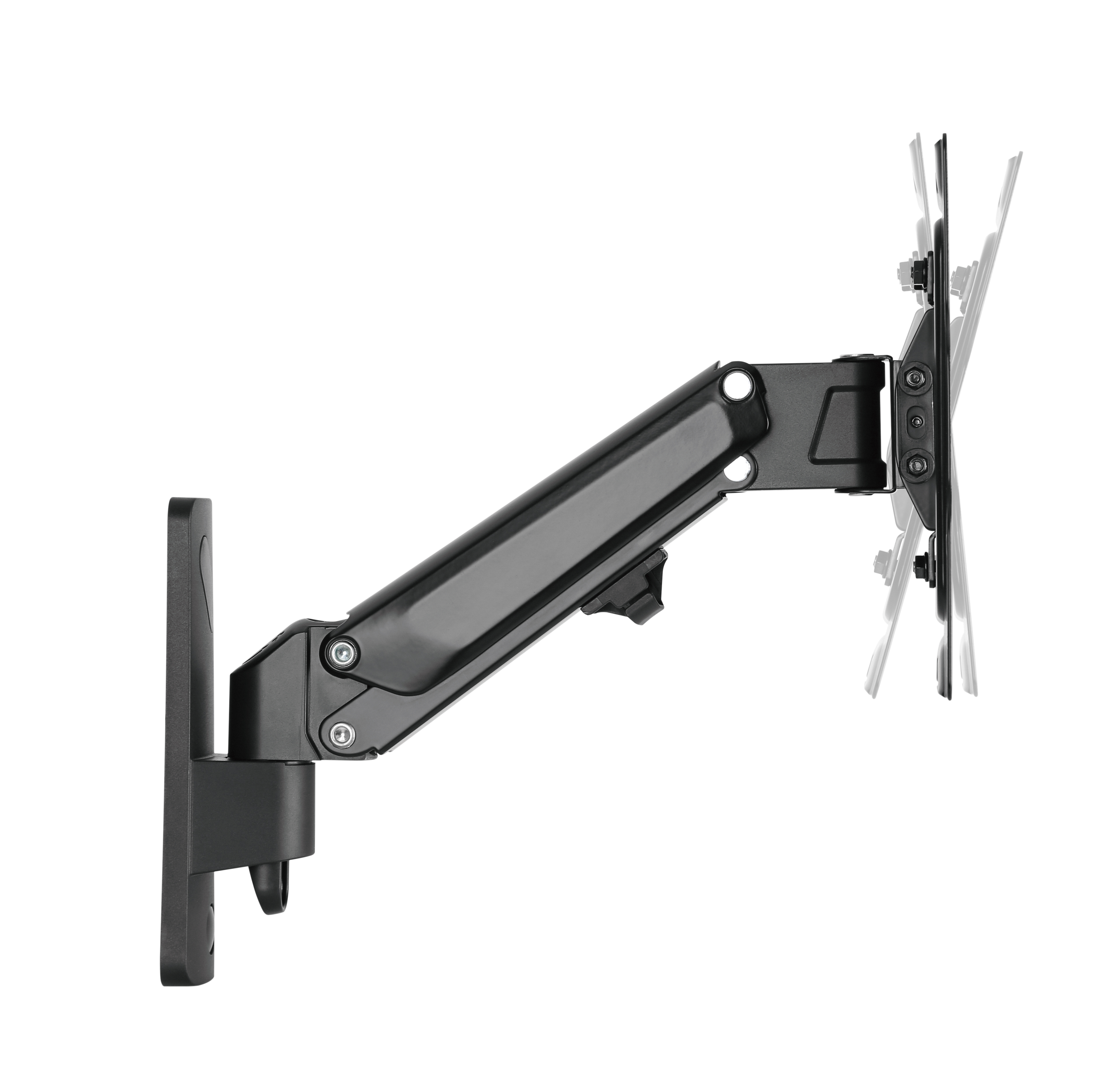 Aluminum Gas Spring Full Motion TV Wall Mount | Model GKM-845