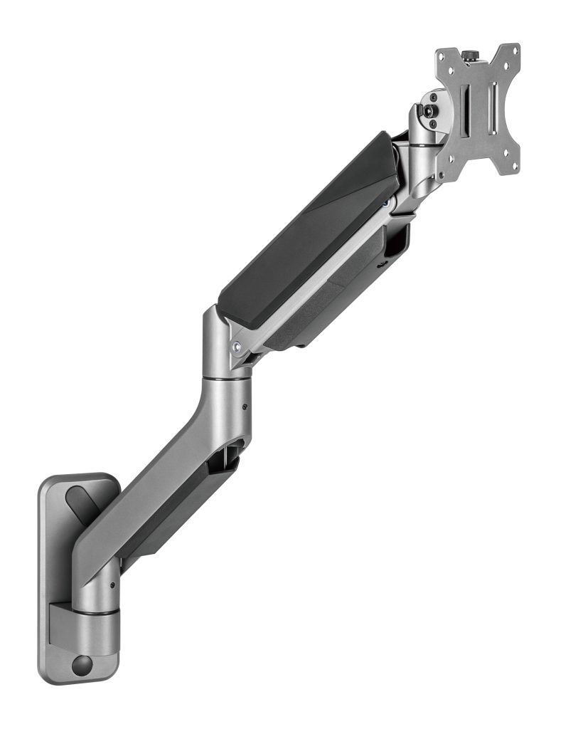 Heavy-Duty Gas Spring Monitor Wall Mount Model: GKM-856 | Gecko Products
