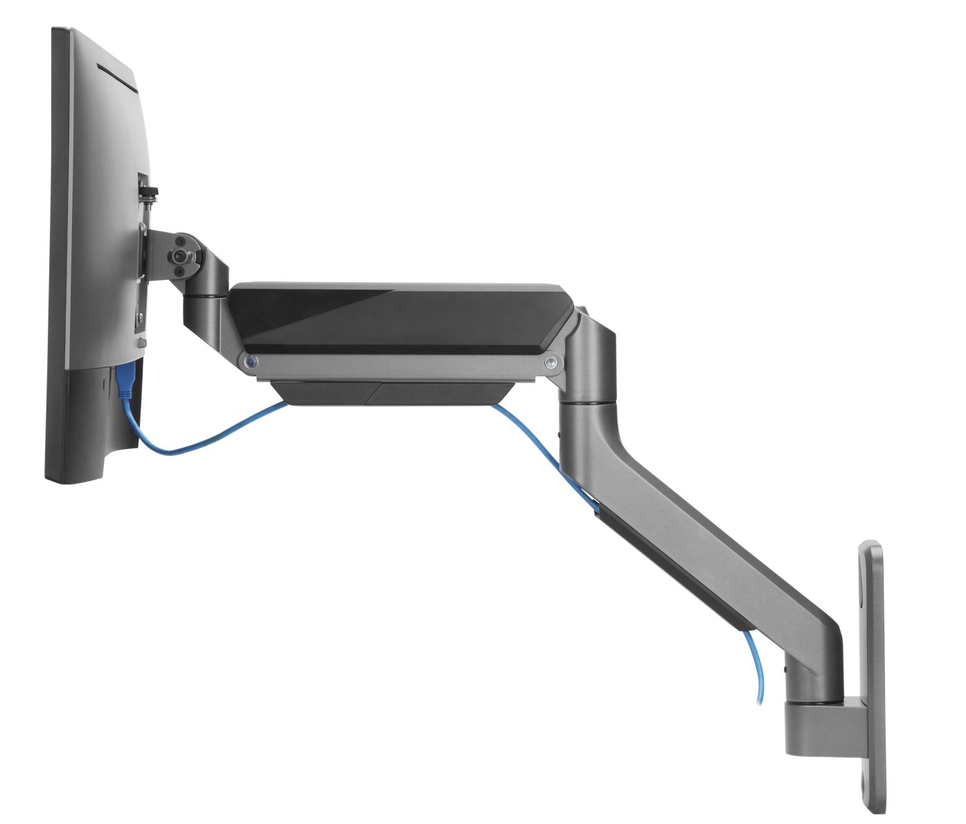 Heavy-Duty Gas Spring Monitor Wall Mount Model: GKM-856