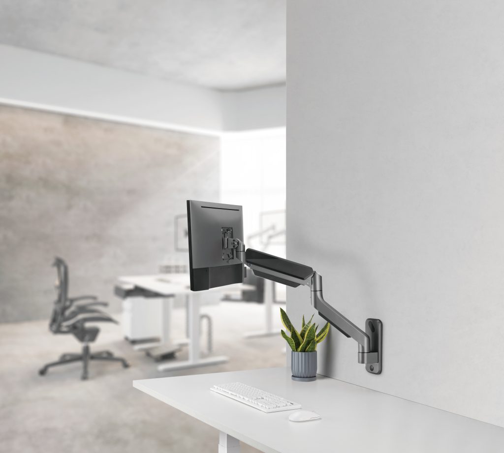 Heavy-Duty Gas Spring Monitor Wall Mount Model: GKM-856