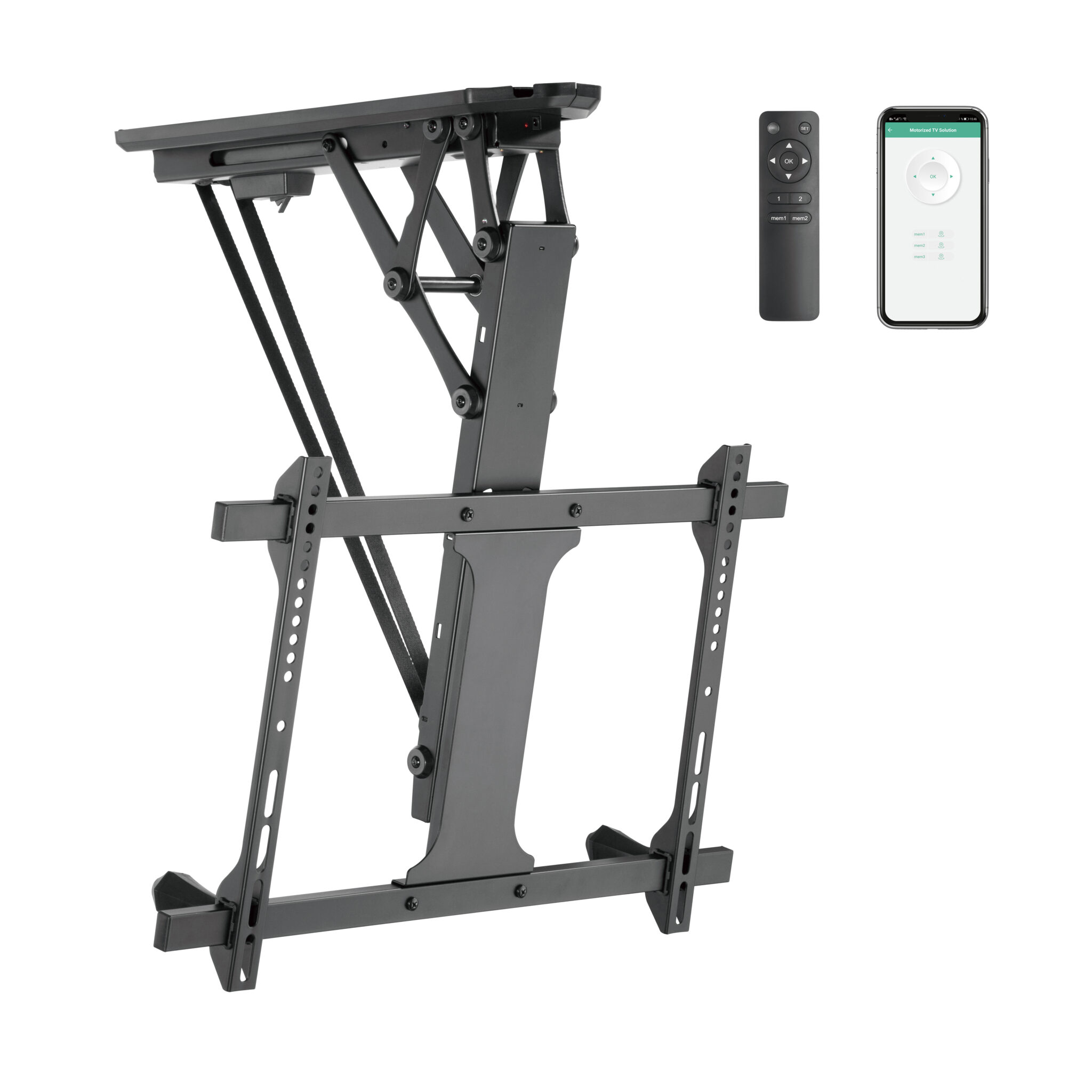 Motorised and Retractable TV Ceiling Mounts | Gecko